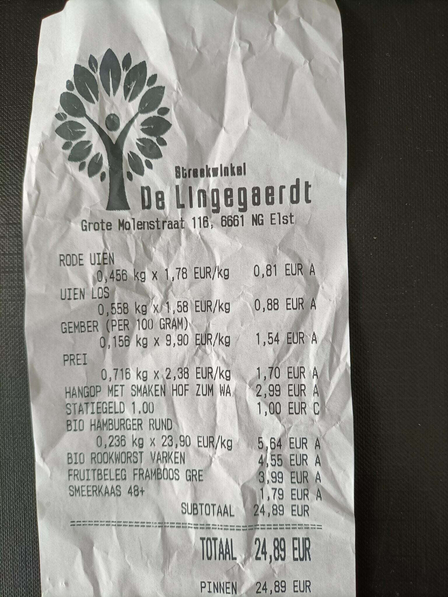 Bonnetje: "Ik vries alles in, zelfs koekjes" | PorteRenee