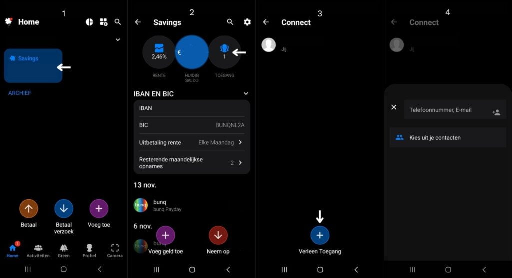 Sparen met hoge rente bij bunq: al jouw vragen beantwoord | PorteRenee
