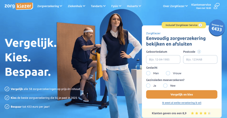 Stappenplan zorgverzekering vergelijken: het is zo gebeurd | PorteRenee